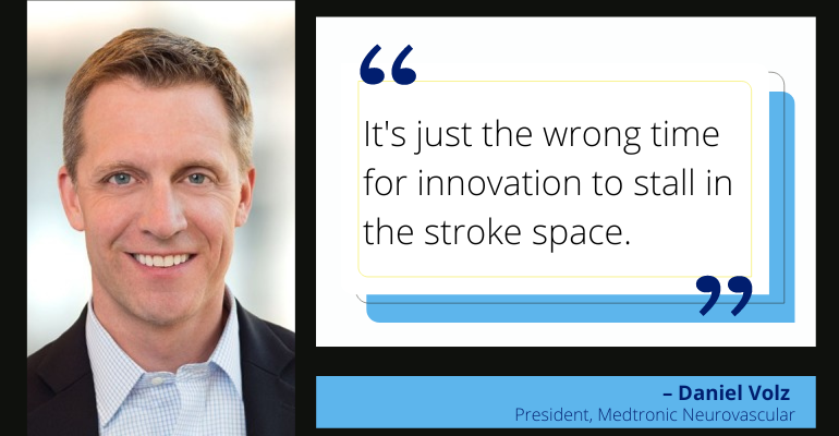 Medtronic Teases Collaboration Platform for Stroke Innovation