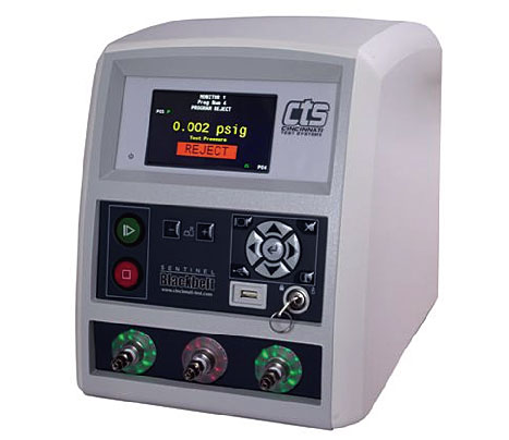 Leak and Flow Tester Performs Two Types of Mass-Flow Testing