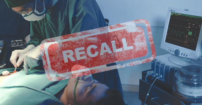 J&J's Ethicon Faces Mega Electrosurgery Electrode Recall