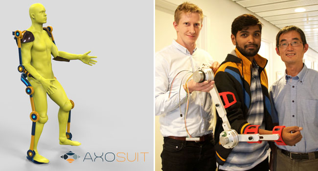 New Exoskeleton Suit Aims to Help The Elderly Remain Active