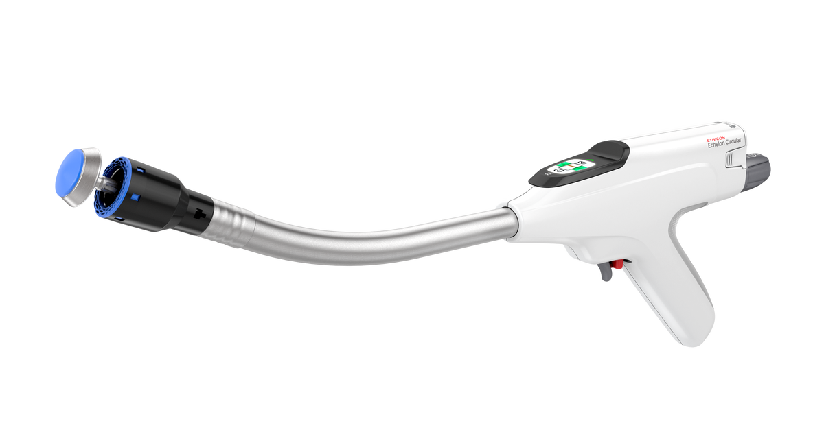 Ethicon Launches New Powered-Circular Stapler