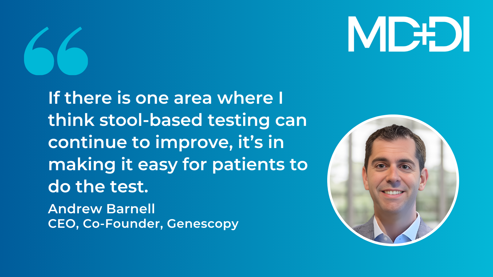 Geneoscopy Prepares Launch of FDA-approved At-home RNA Colorectal ...