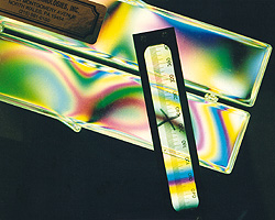 Measuring Residual Stress In Transparent Plastics