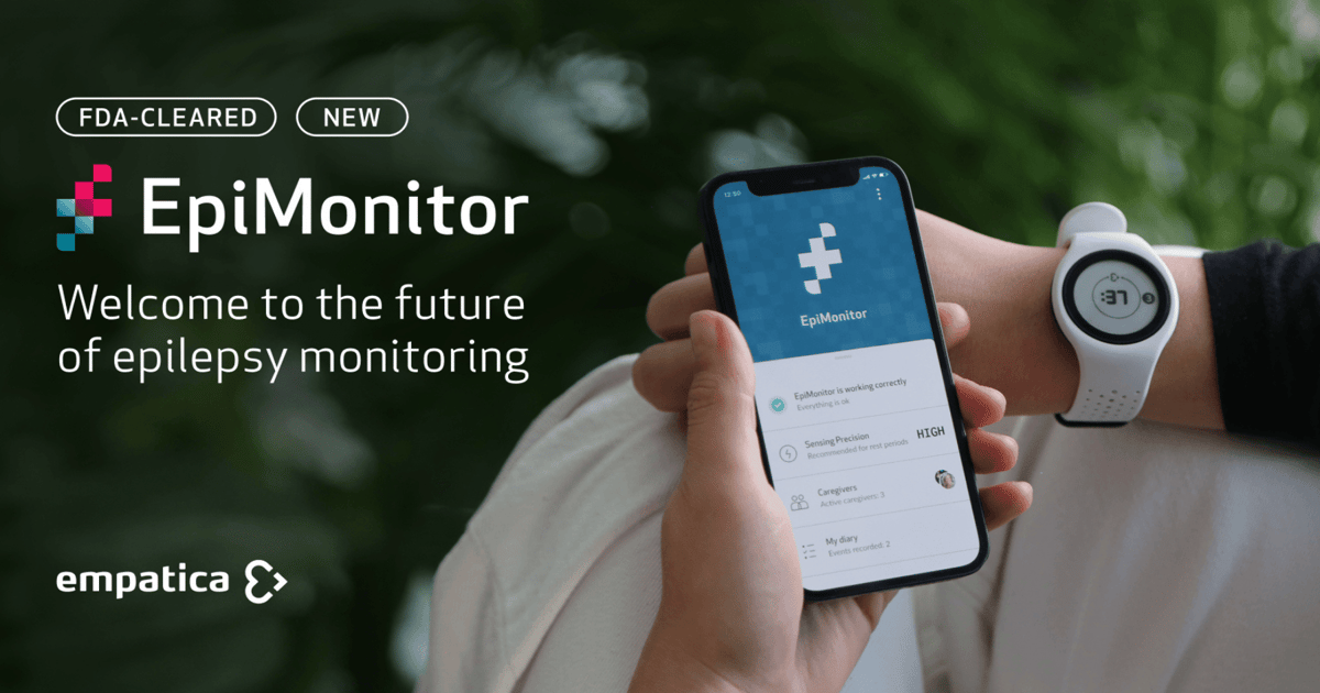 Empatica Launch EpiMonitor Epilepsy watch