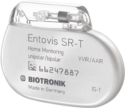 Biotronik's Entovis First Pacemaker Approved for MRIs