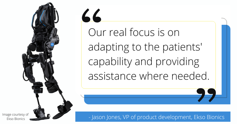 FDA Clears EksoNR Robotic Exoskeleton for MS