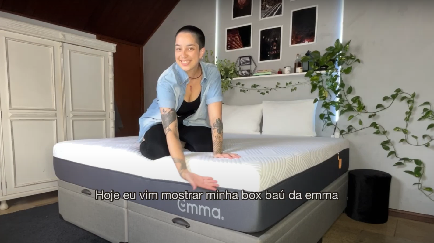 Cama Baú Emma