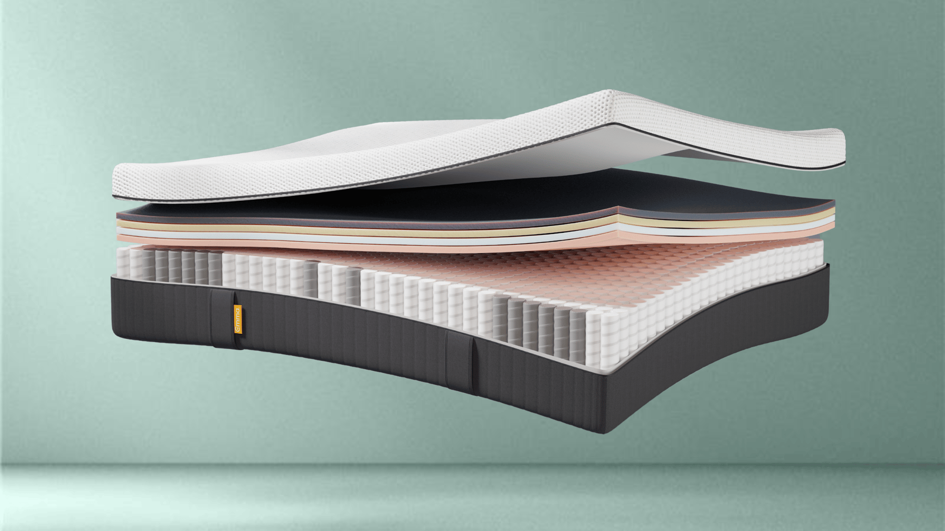 Emma Refurbished Hybrid Thermosync Mattress | Emma