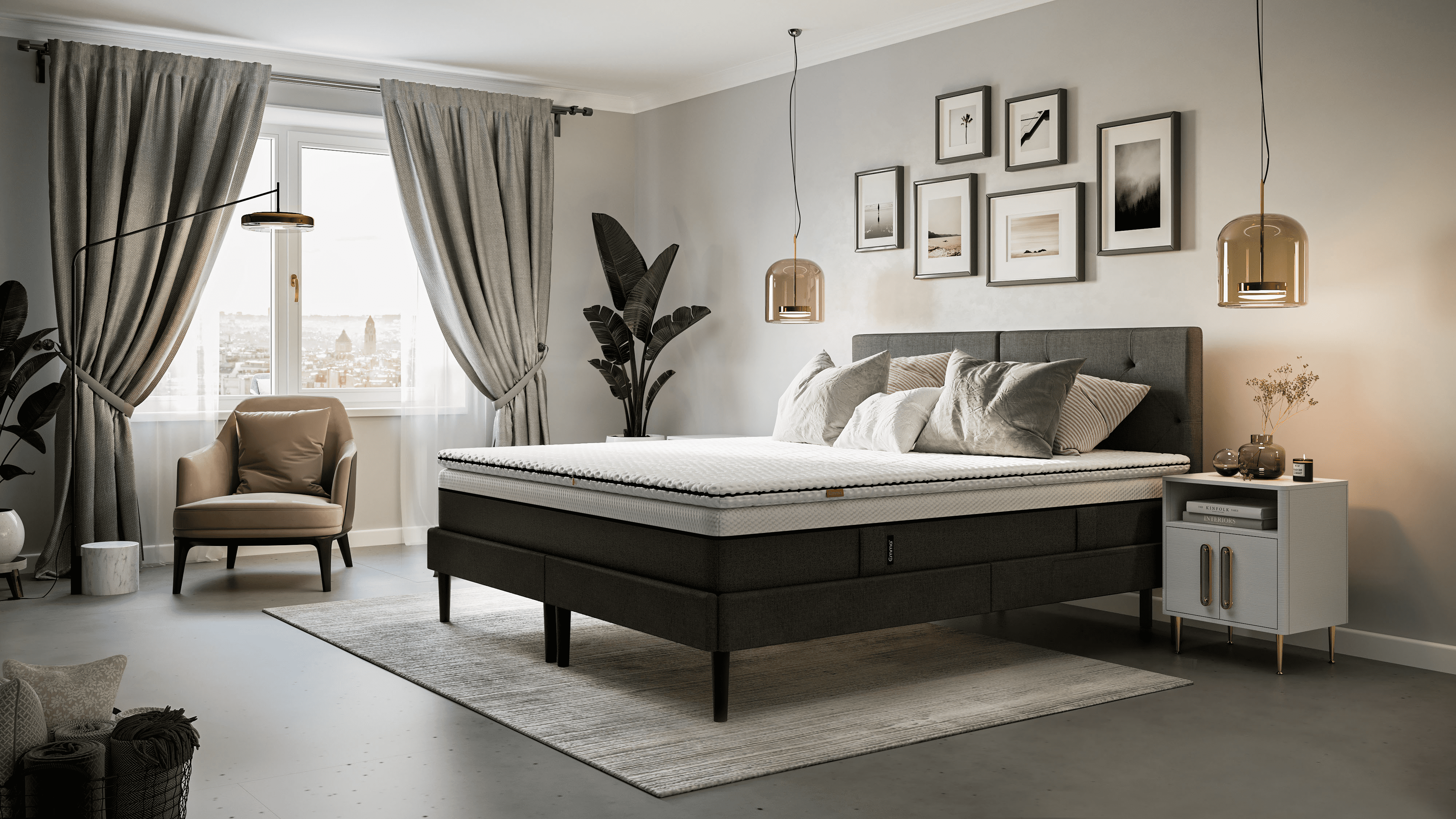 Emma Elite Topper für ein besseres Schlaferlebnis | Emma