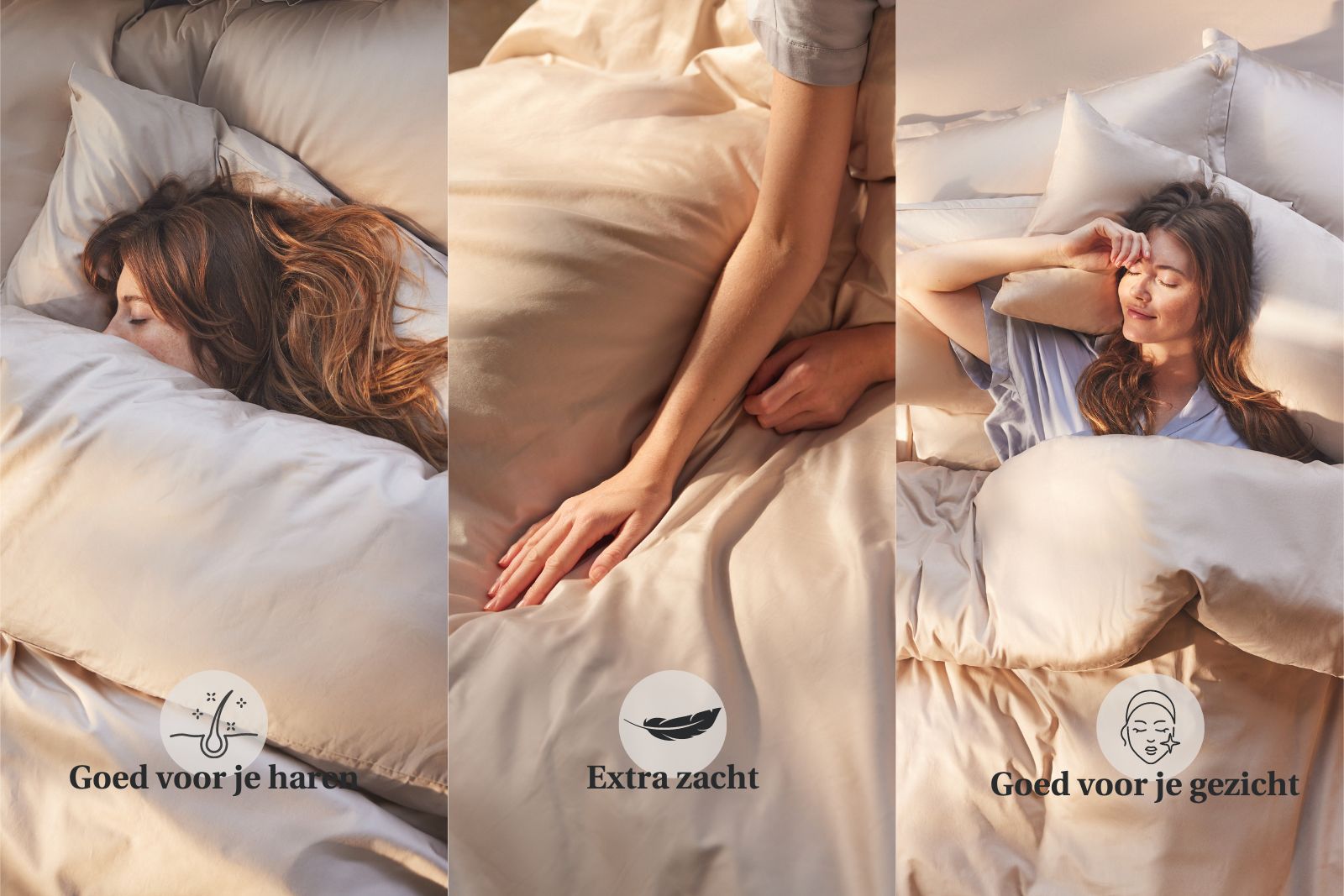 Hoeslaken 100% satijn katoen | Emma Matras