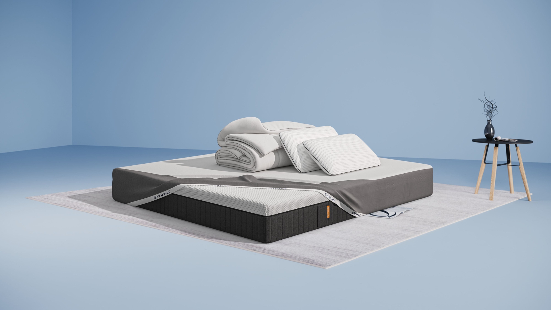 Nos matelas - Livraison rapide, 100 nuits d'essai | Emma