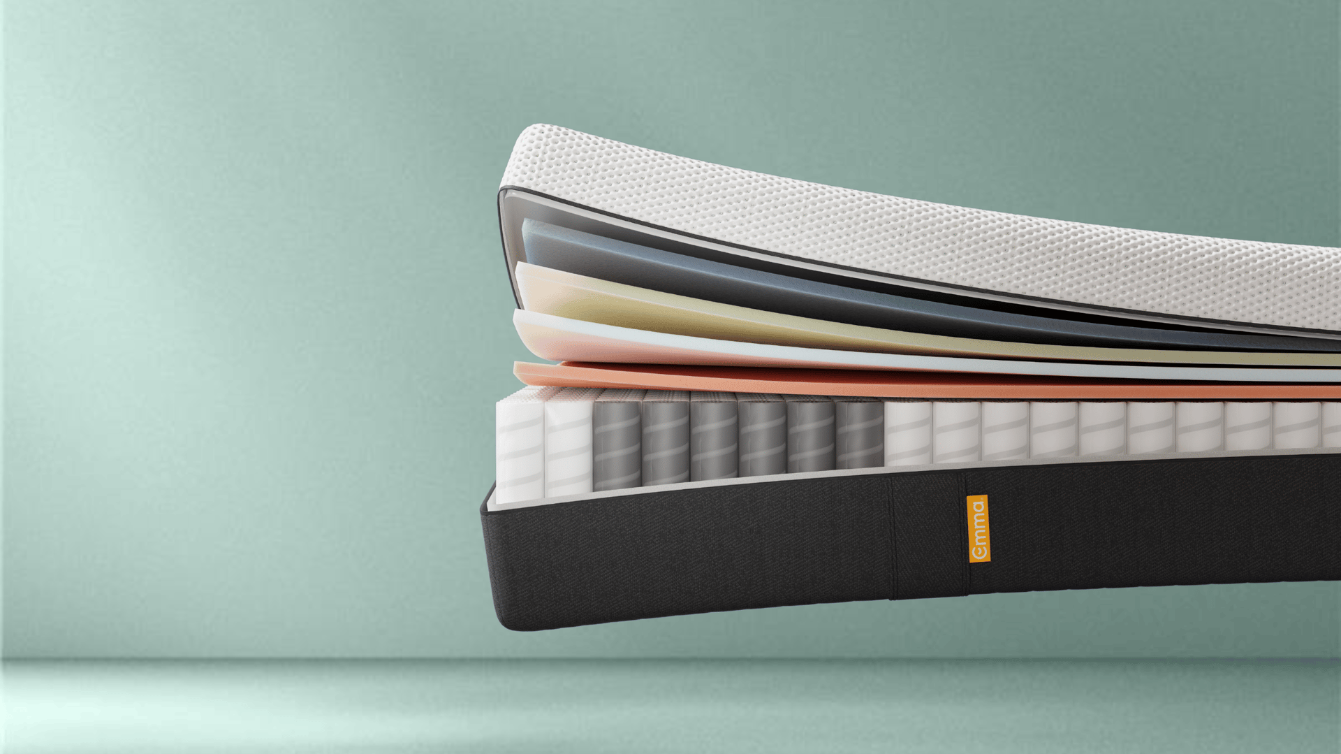 Emma Refurbished Hybrid Thermosync Mattress | Emma