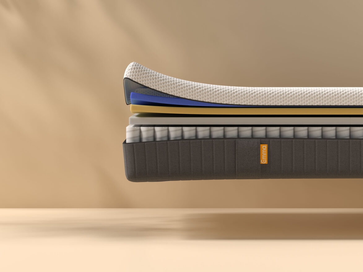 Compara os colchões Emma - encontra o ideal para ti
