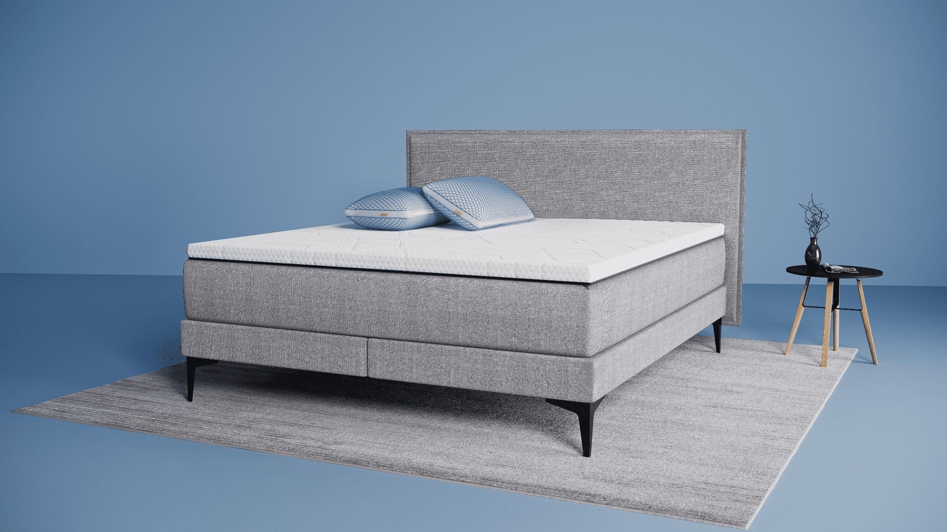 Emma Classic Boxspringbett Komfort Set | Emma Matratzen