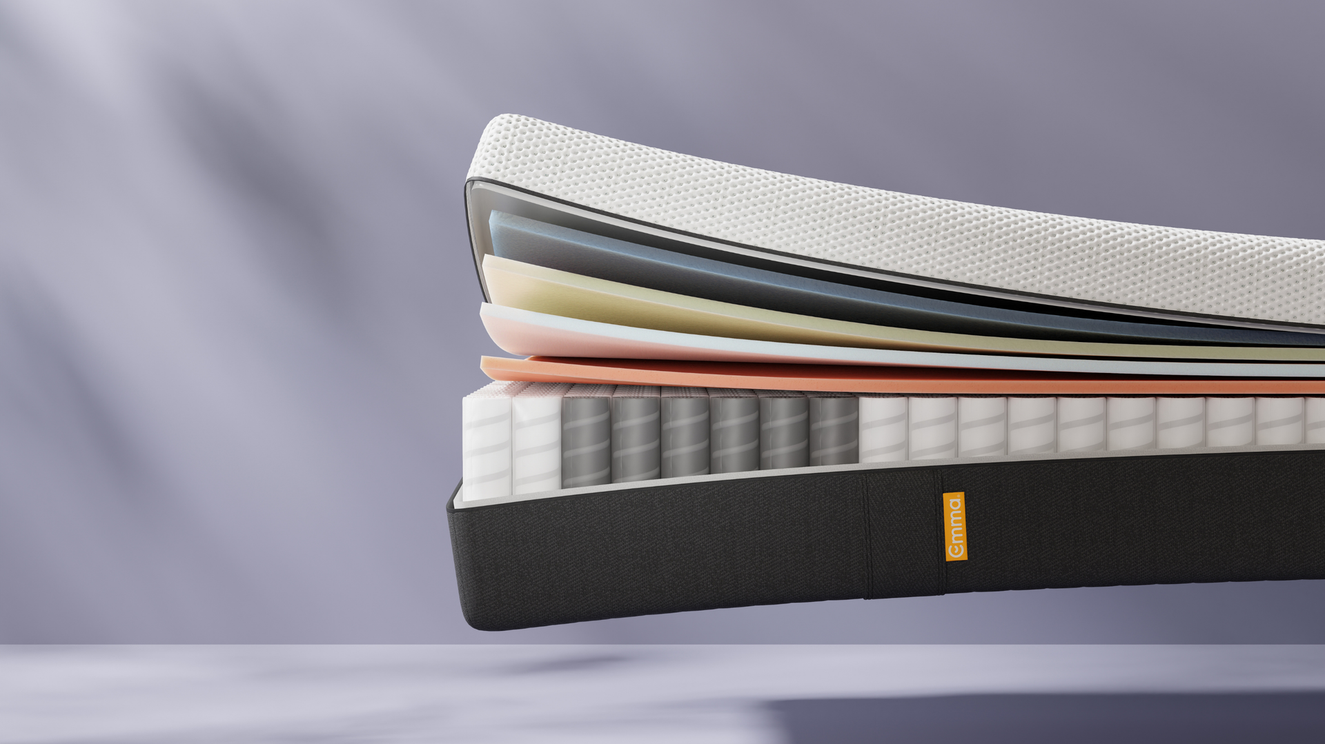 Emma Hybrid Thermosync Mattress | Emma - The Sleep Company