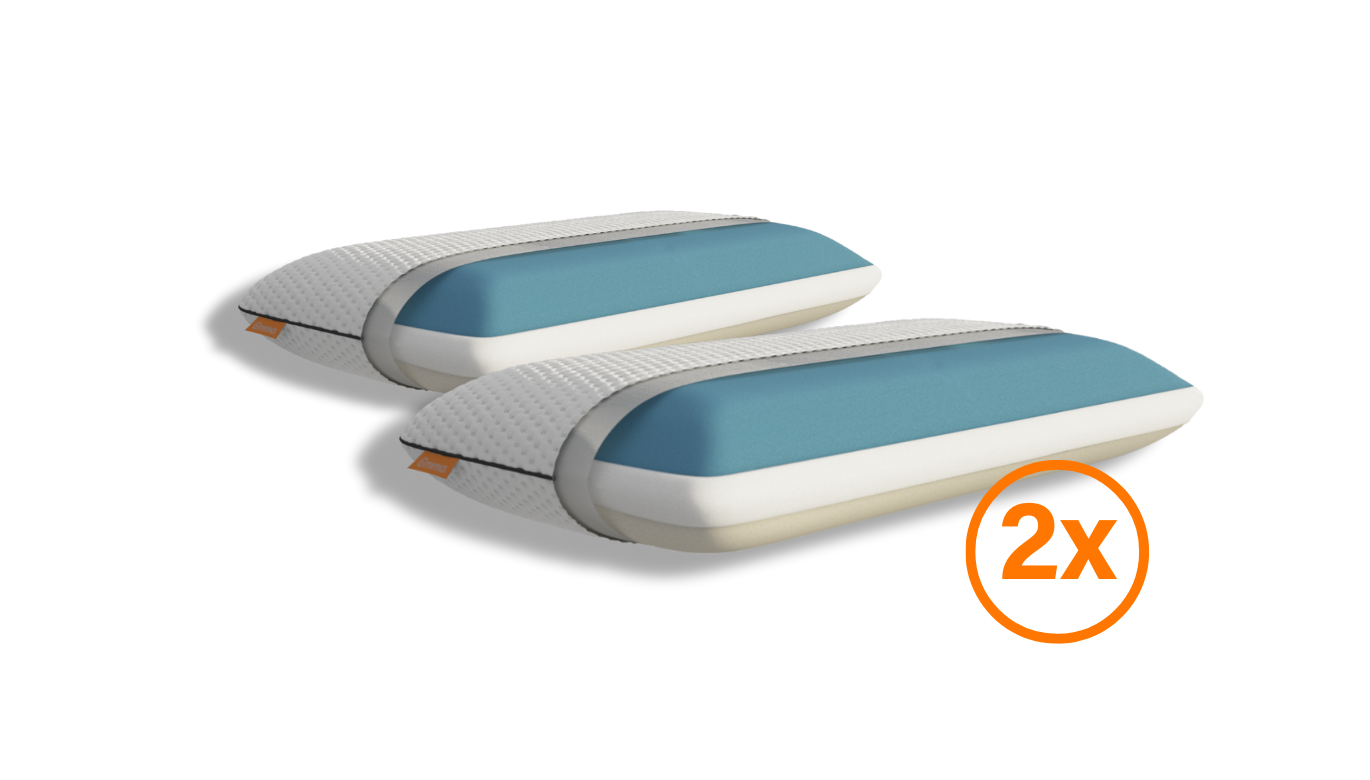 Oreiller Original à mémoire de forme - Emma