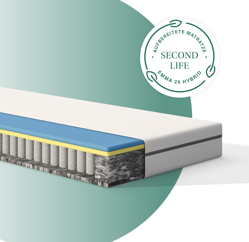 Testsieger Stiftung Warentest 2021 ᐅ Emma One Federkern