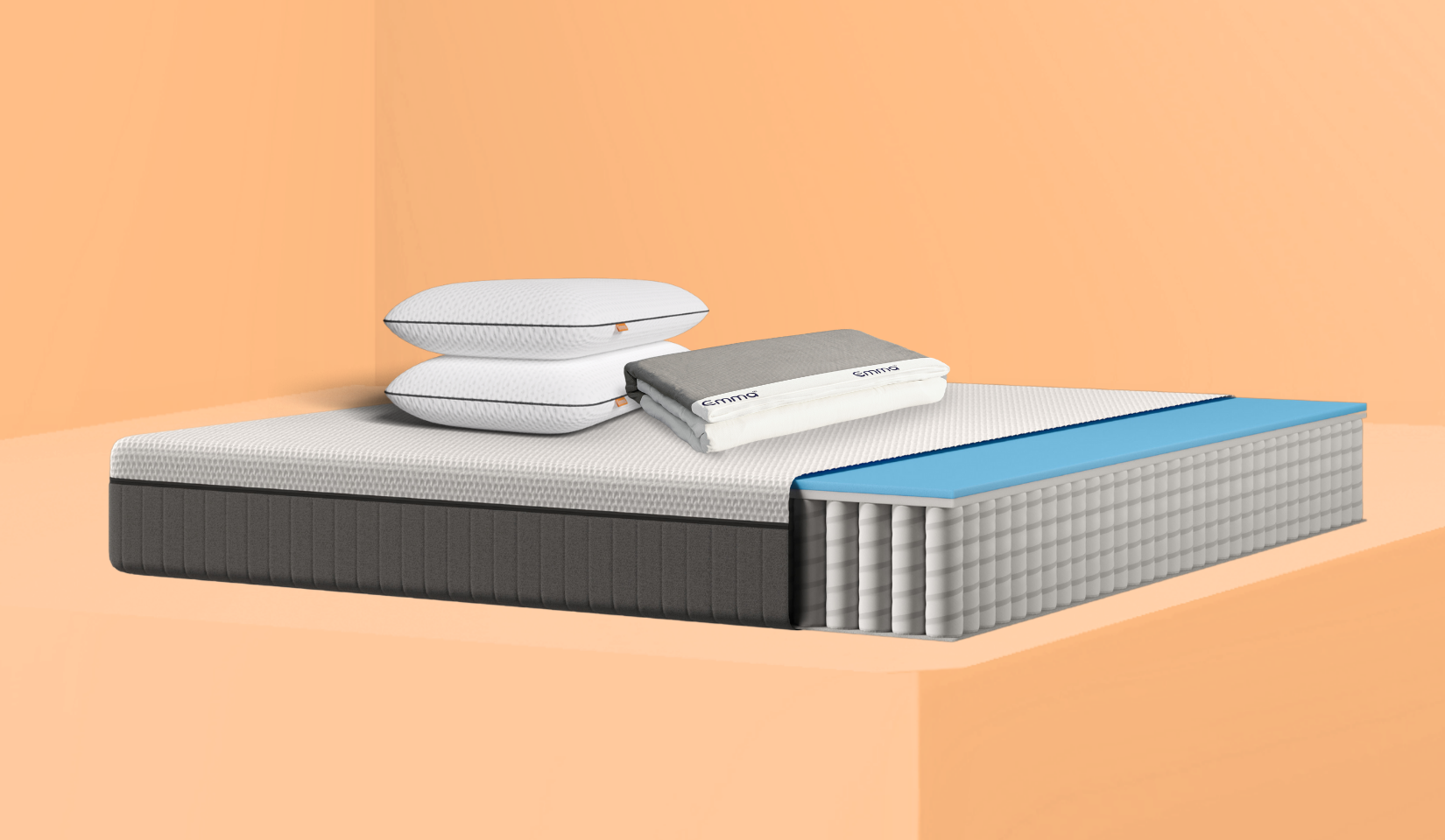 Emma Everyday Essentials Bundle - Emma® Sleep Australia