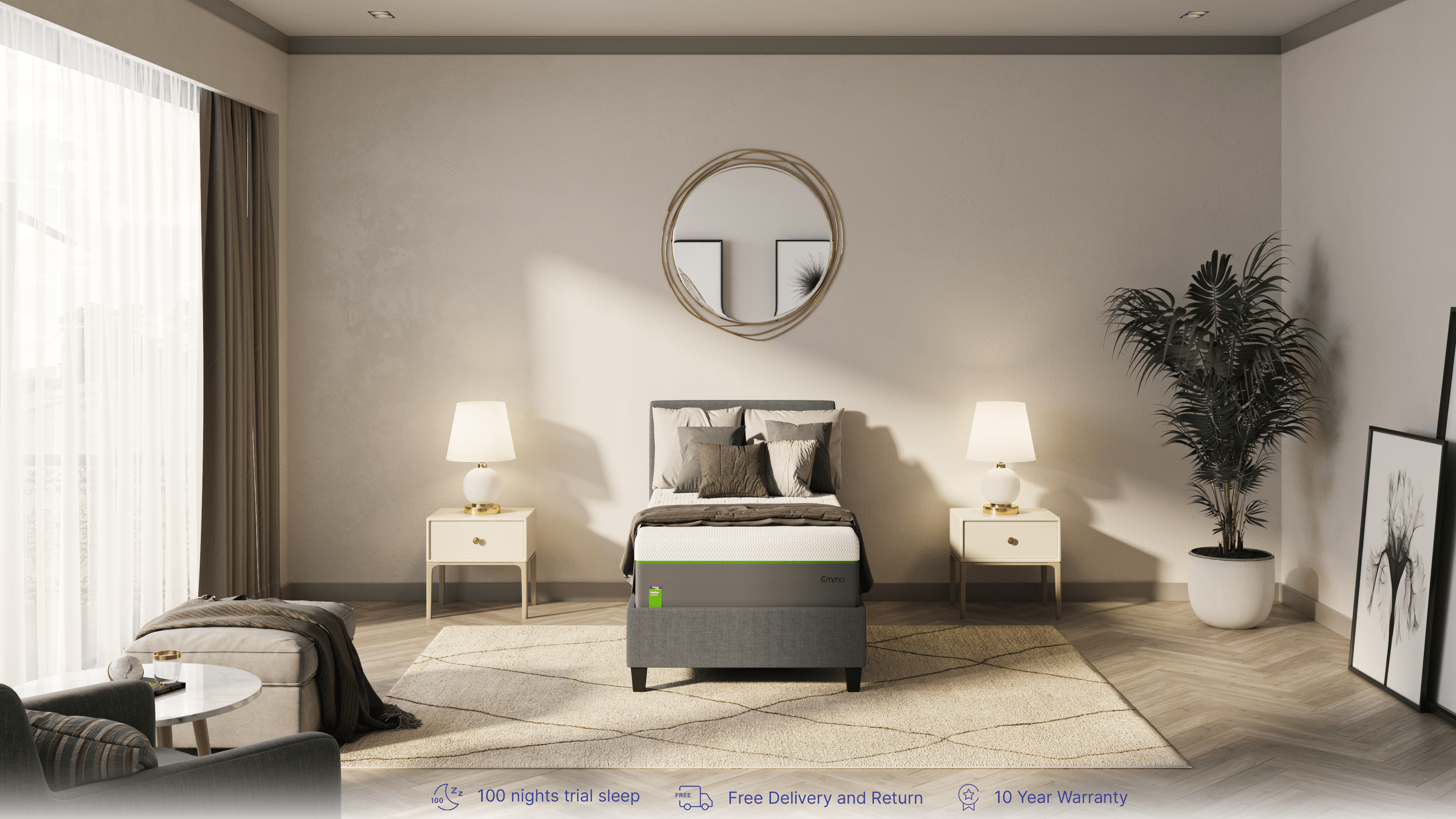 Best Easy-to-assemble Bed Frame - Emma® Sleep Australia