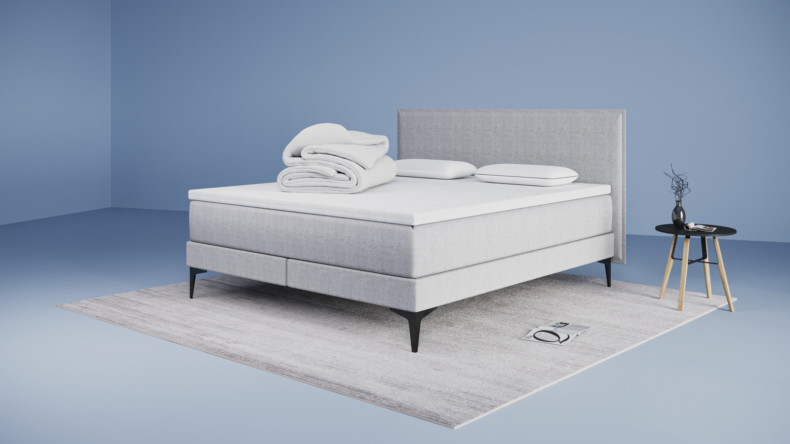 Emma Original Elite Boxspringbett Set | Emma