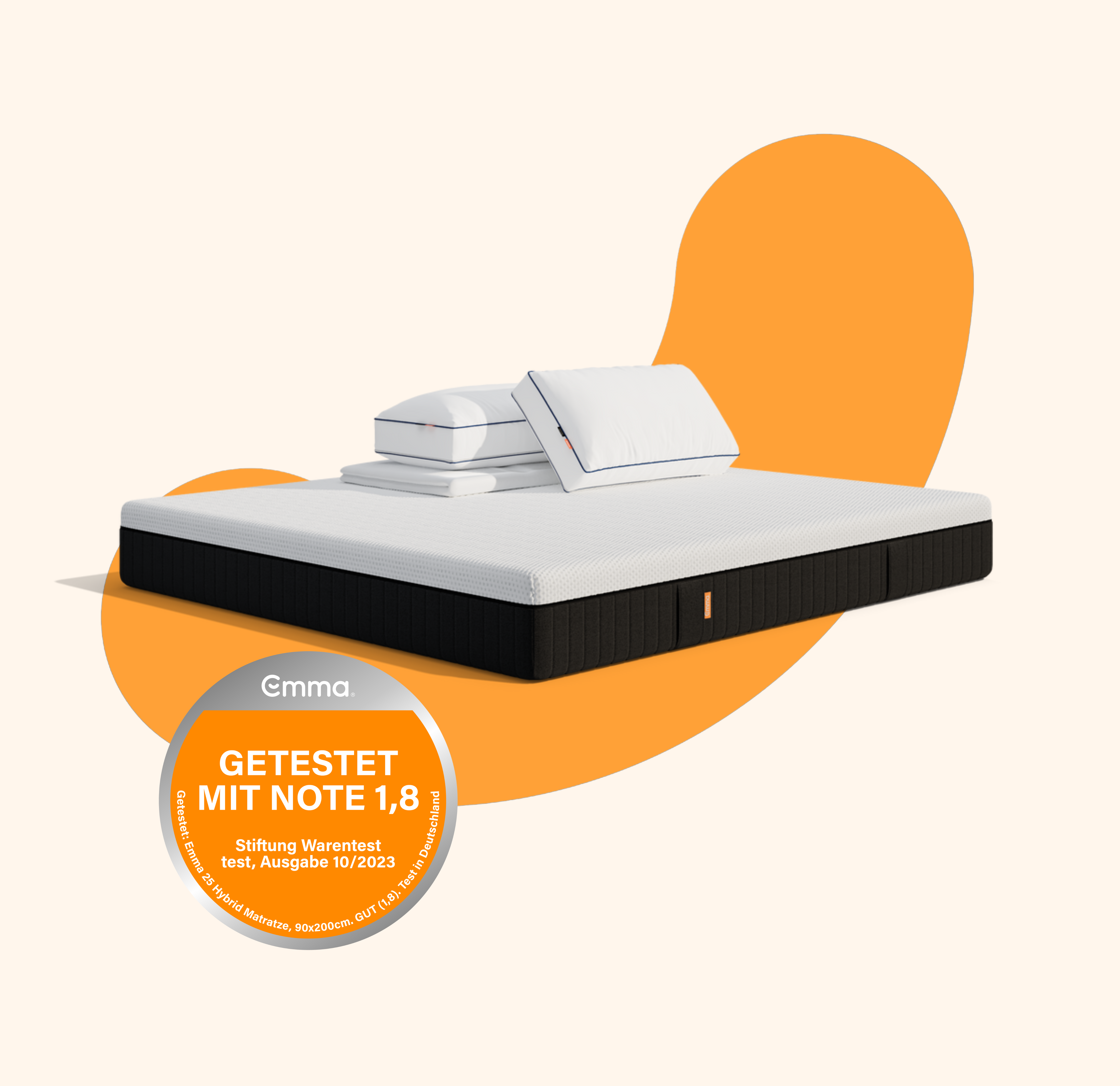 Emma One Matratzen für einen guten Schlaf | Emma Österreich