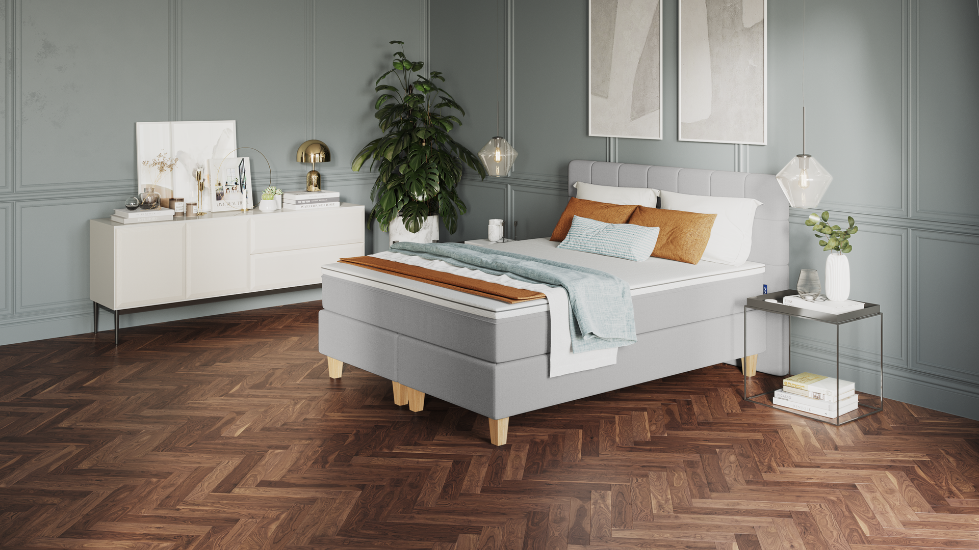 Deluxe Boxspring | Emma Matras