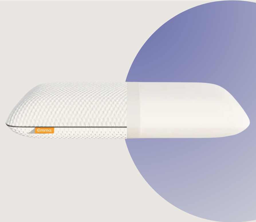 Découvrez les oreillers Emma - Livraison gratuite & rapide