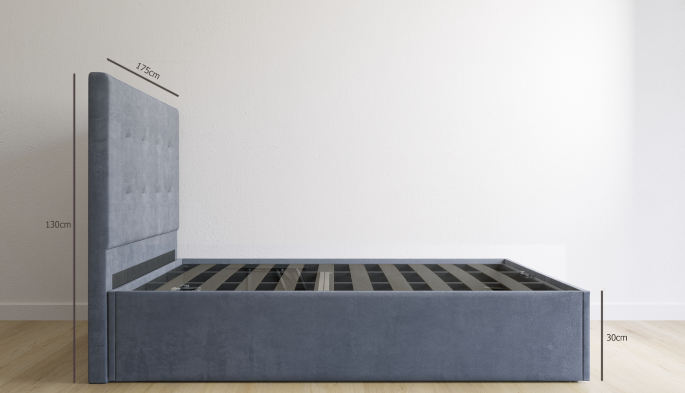 Emma Premium Stauraum Bett