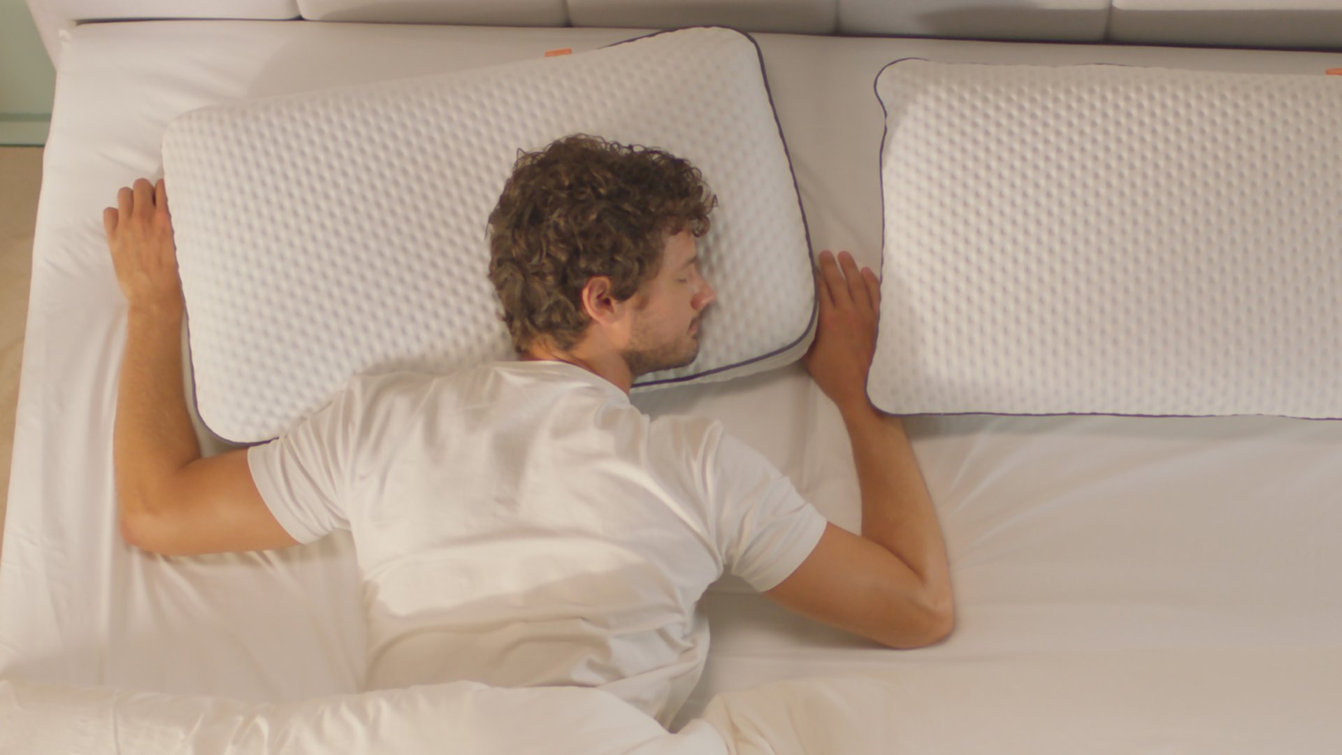 Emma Diamond Kussenset 70x40 | Emma Sleep®