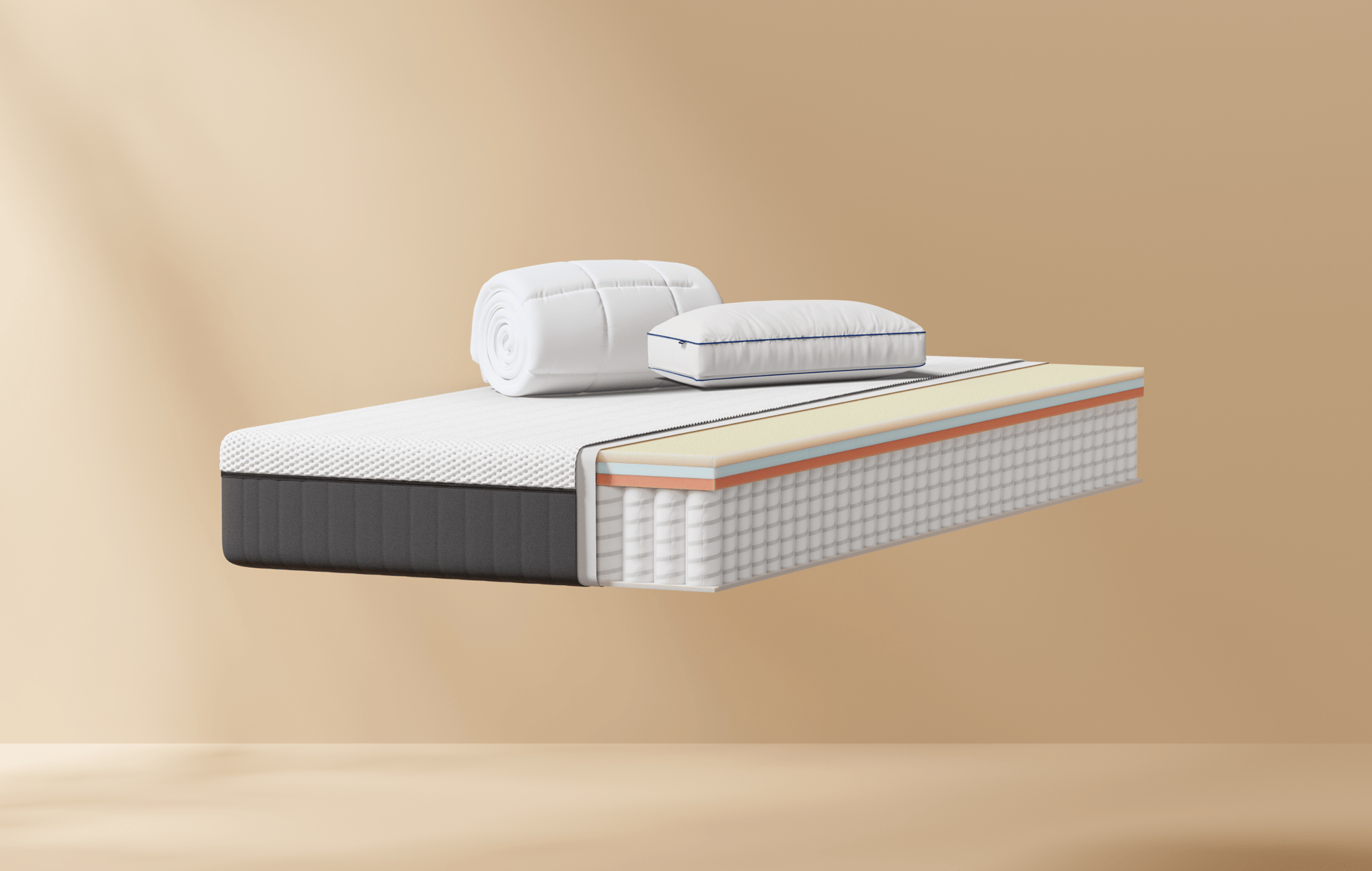 Hybrid Premium Mattress Bundle | Emma - The Sleep Company
