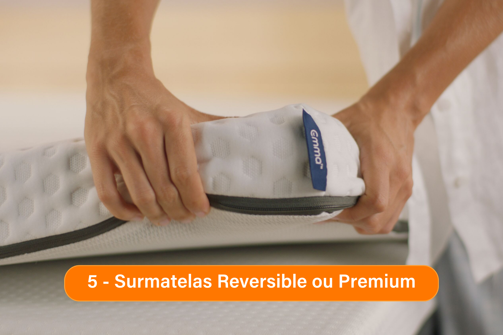 Ensemble Lit Boxspring Deluxe - Emma Matelas