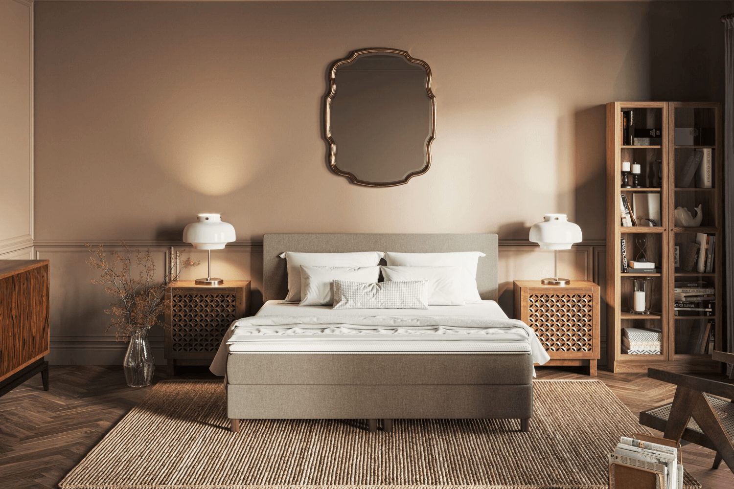 Emma One Boxspring In Elkaar Zetten: Een Eenvoudige Klus Voor Een ...