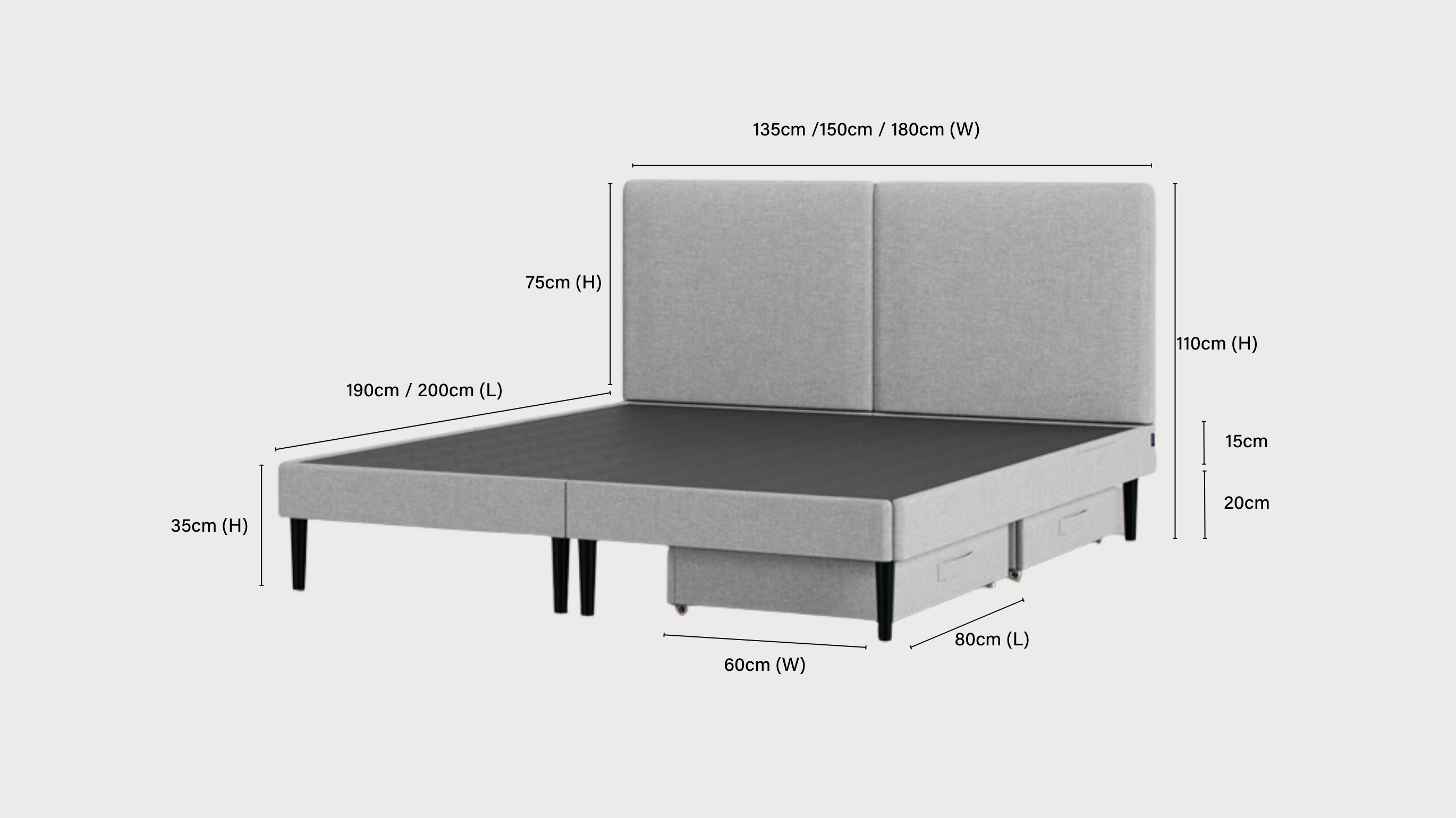 Emma Signature Bed | Emma - The Sleep Company