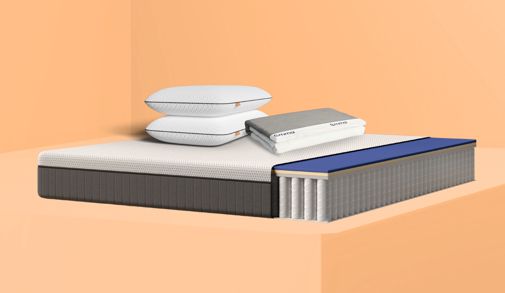 Emma Comfy Sleep Mattress Bundle - Emma® Sleep Australia
