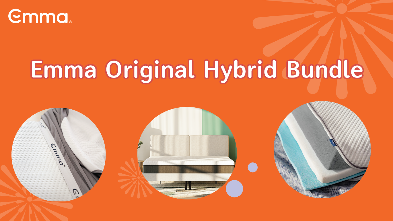 Emma Original Hybrid Exclusive Bundle Deal