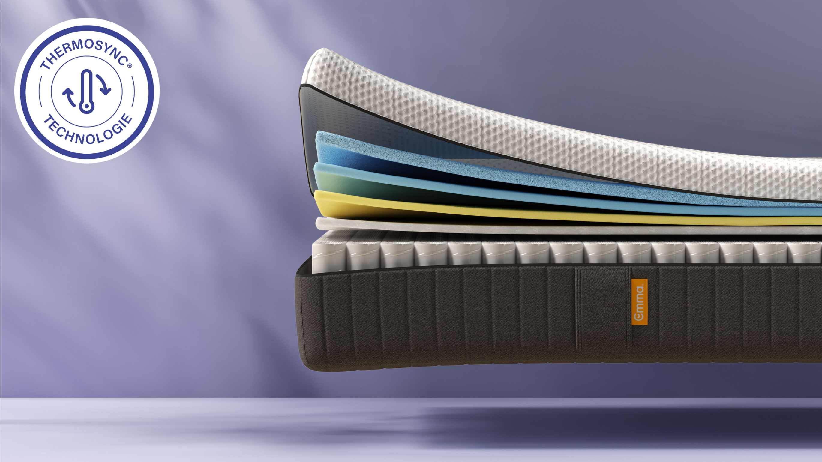 Emma Hybrid Premium Matras