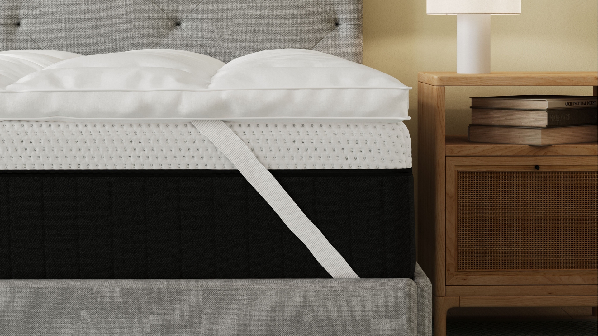 Emma Lite Topper | Emma - The Sleep Company