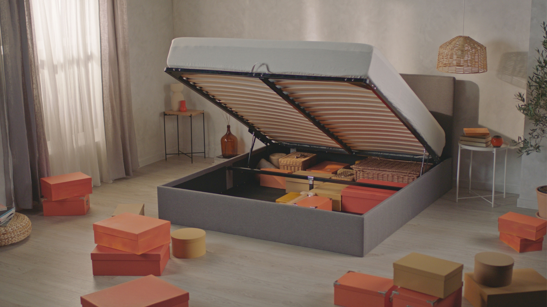 Kit Letto Contenitore Emma Comfort | Emma Materasso