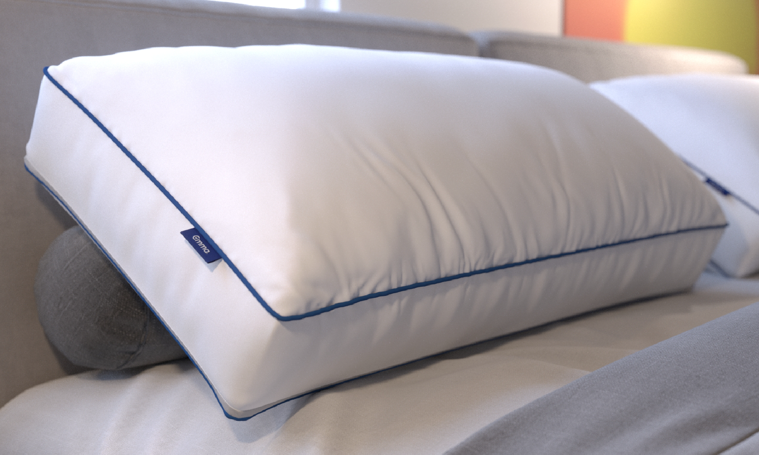 Oreiller Duo Confort | Emma Matelas