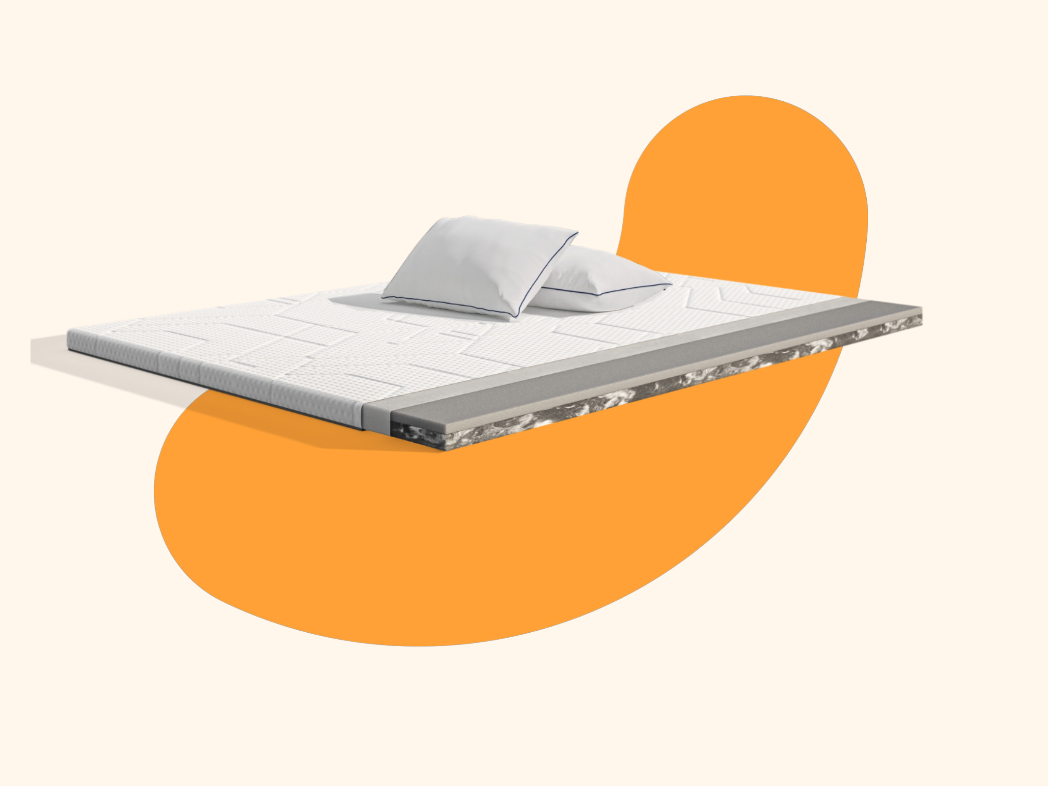 Topper für Deine Matratze jetzt online kaufen | Emma