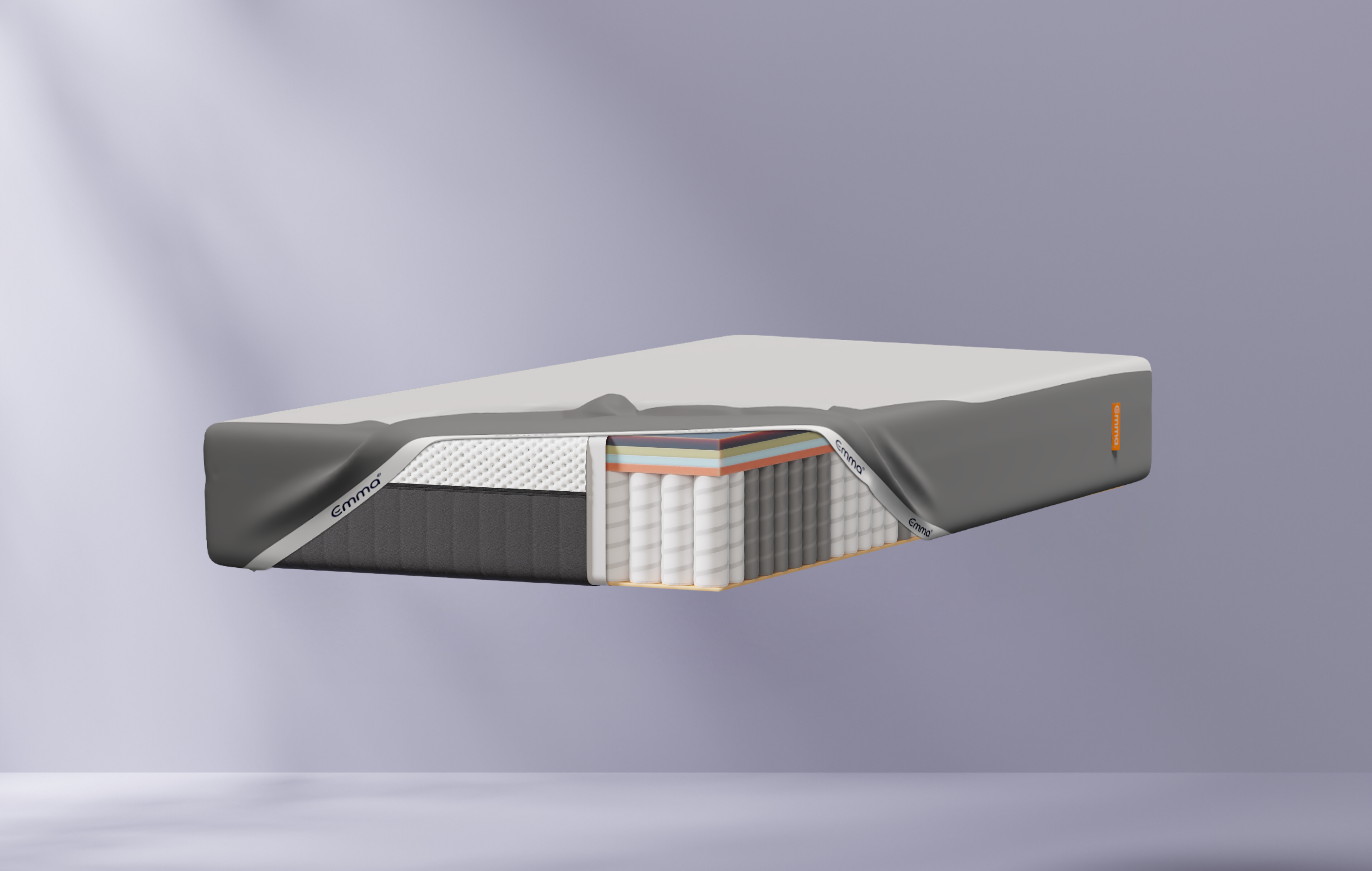 Emma Hybrid Thermosync Mattress | Emma - The Sleep Company