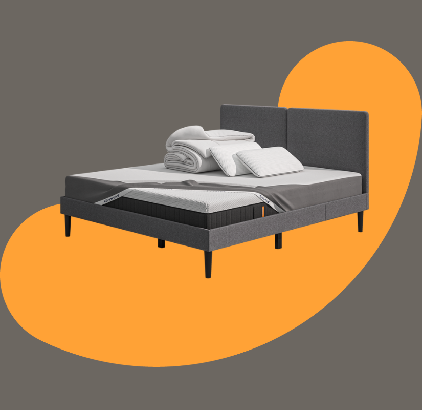 Lit Emma Select - Livraison rapide, 100 nuits d'essai