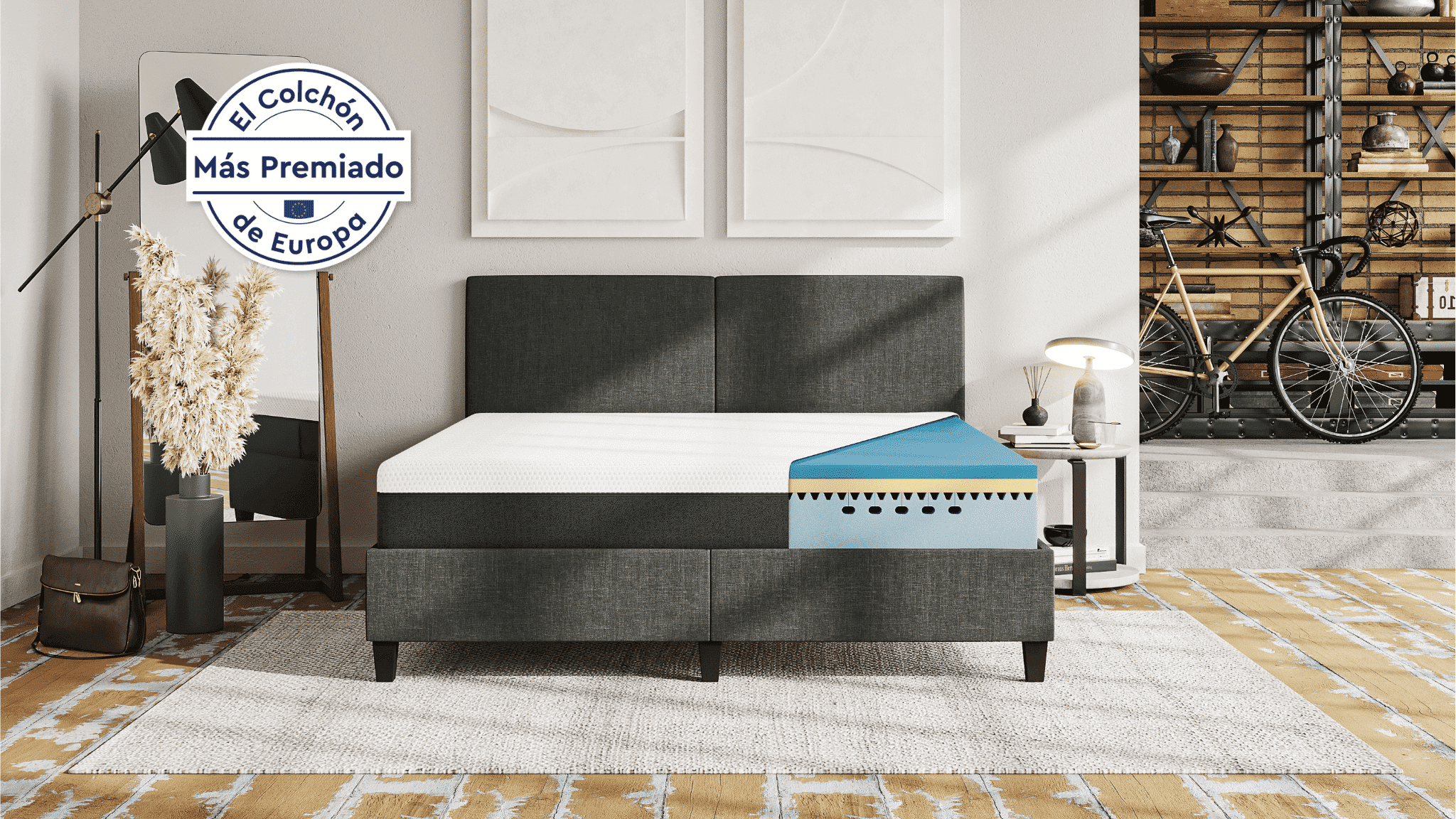 Compra en línea tu colchón Emma | Colchón de Calidad Alemana