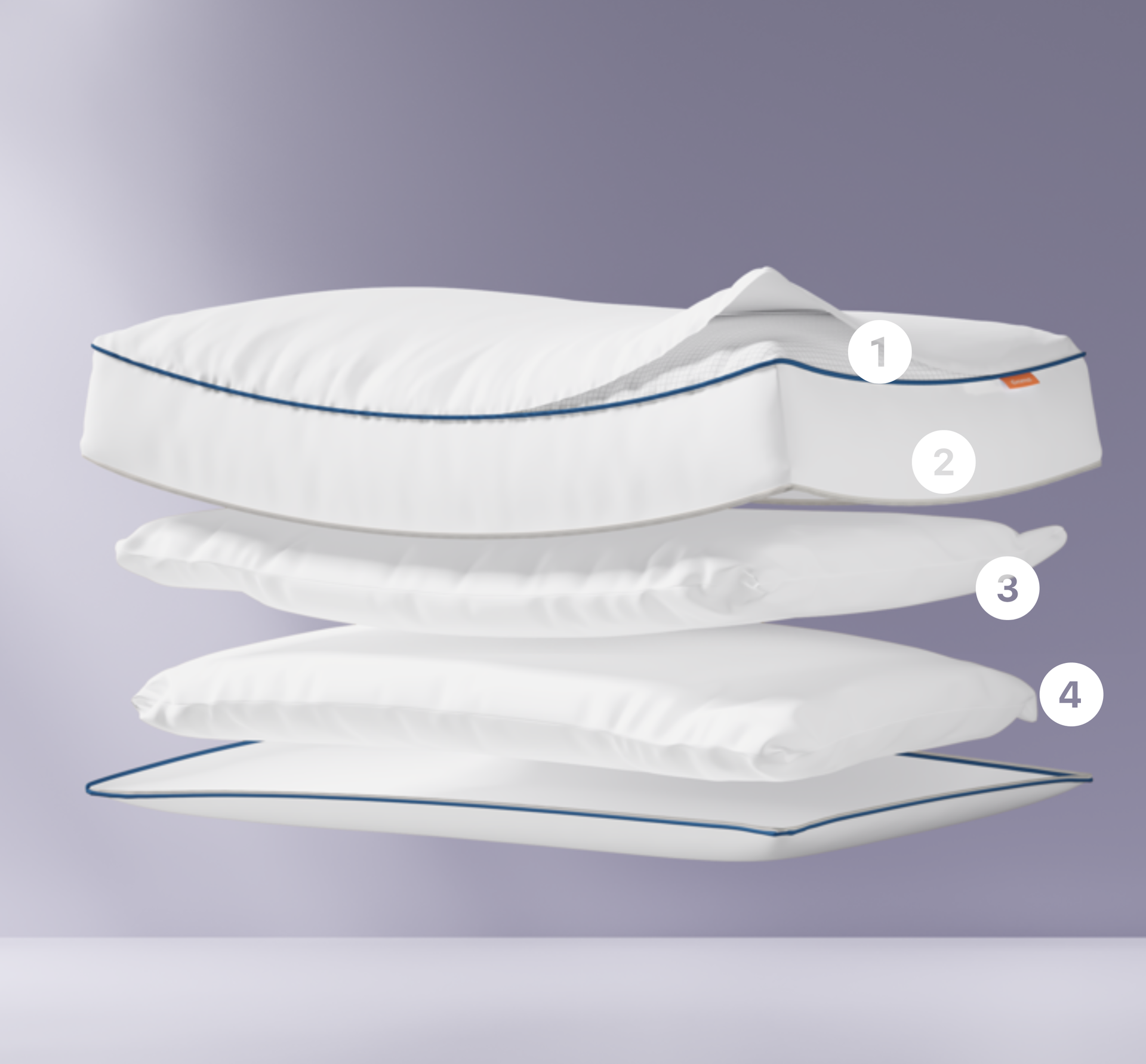 Emma Premium Cloud Pillow Bundle | Emma - The Sleep Company