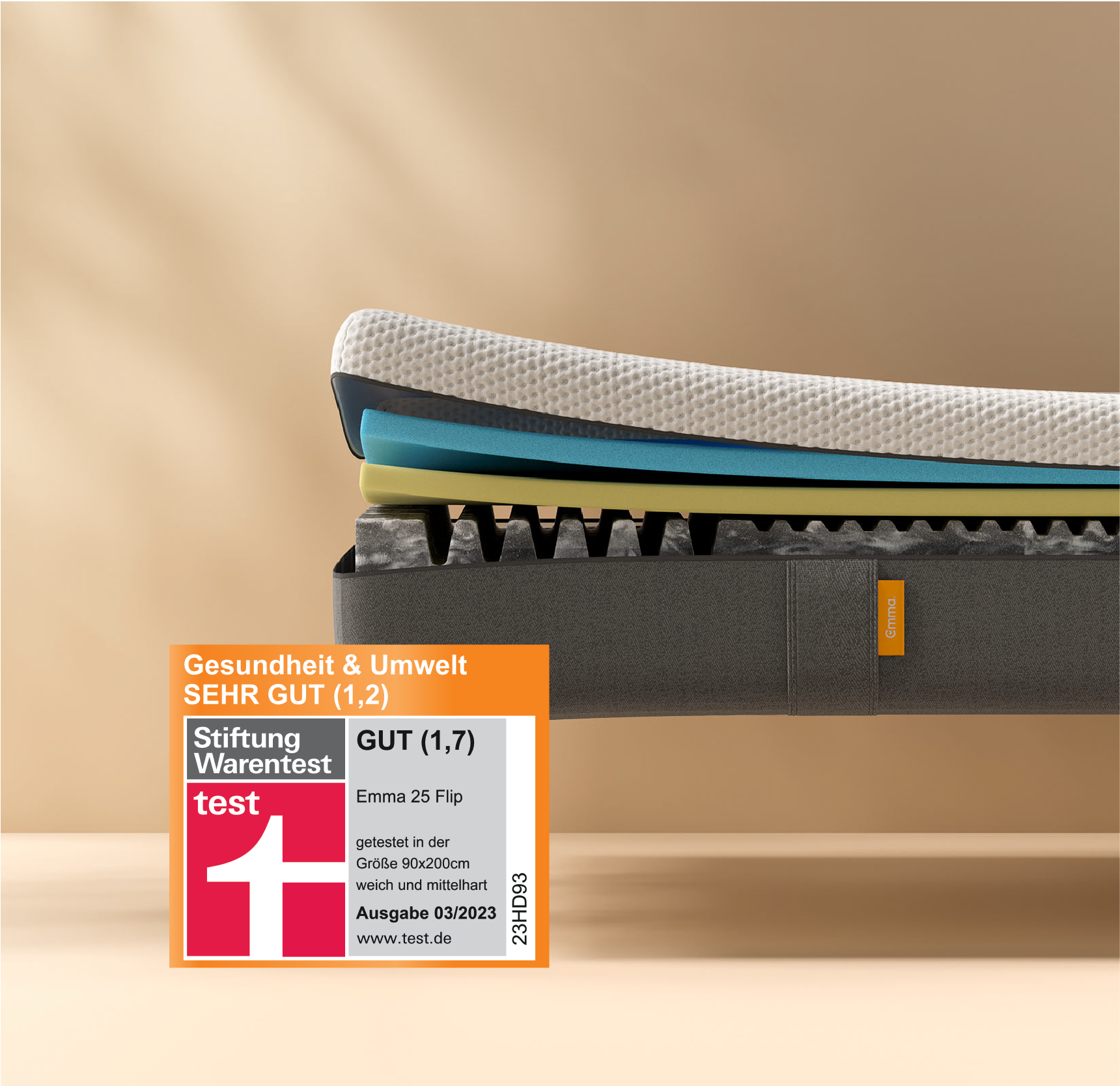 Emma Classic Matratze 25 Flip online kaufen | Emma