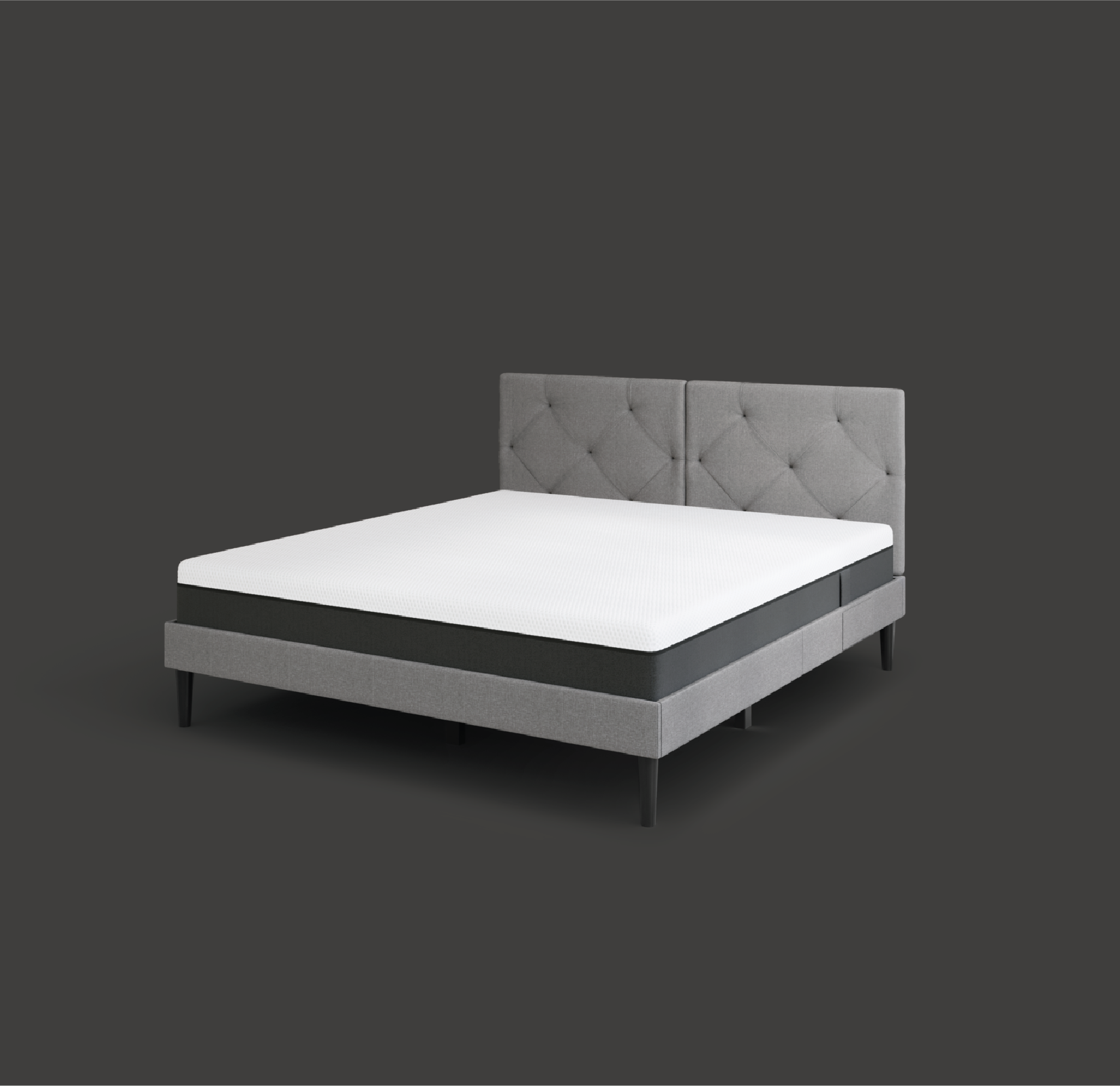 Emma 床架 | 北歐風 | 簡約風格