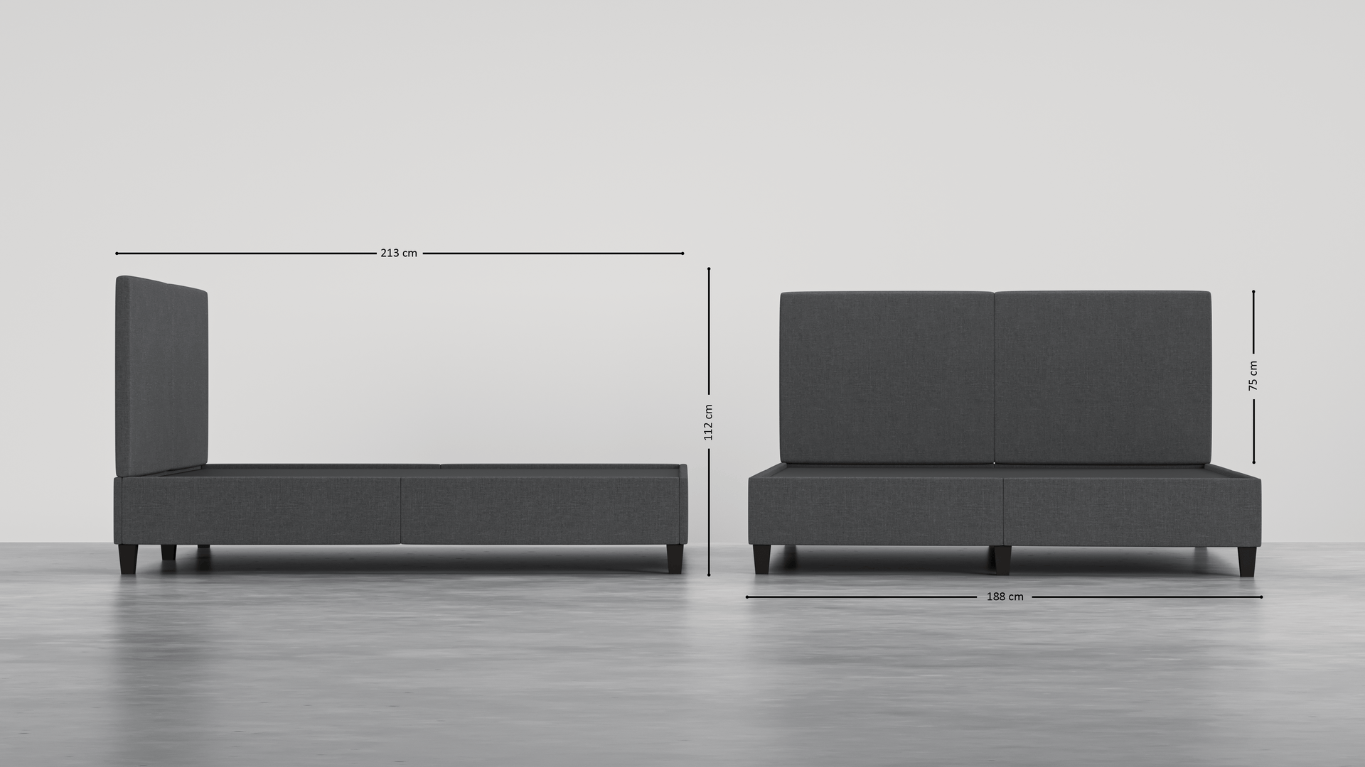 Best Easy-to-Assemble Bed Frame - Emma® Sleep Australia