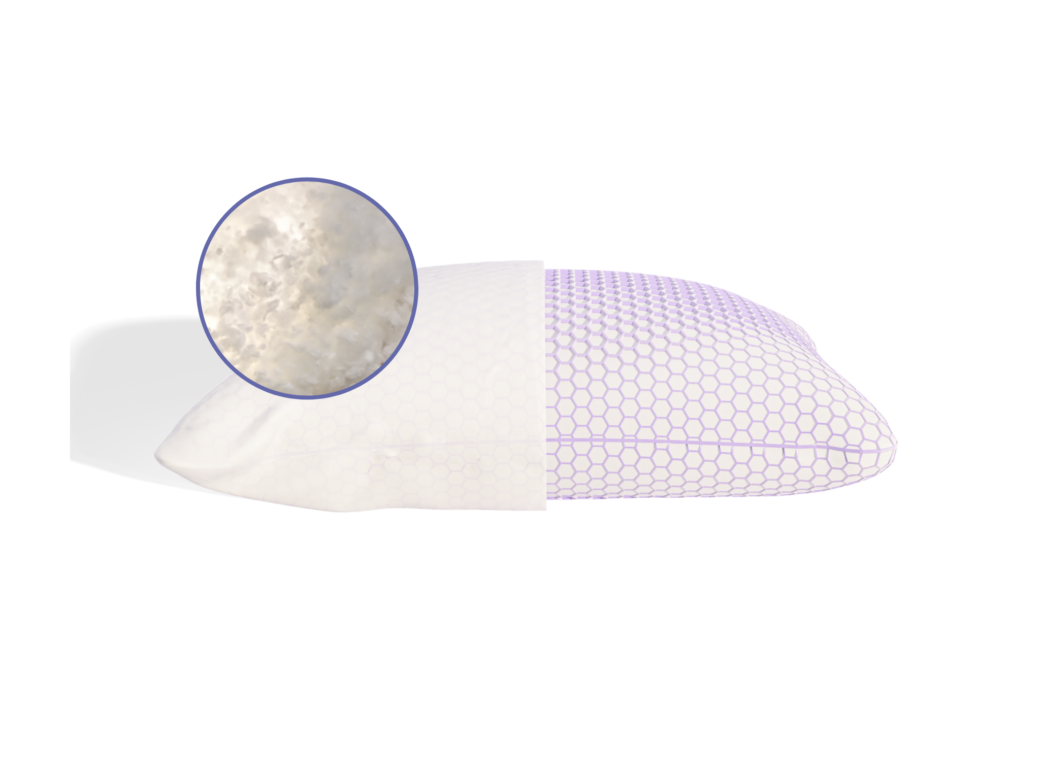 Almohada Emma Elite Microfiber | Sueño Suave y Fresco