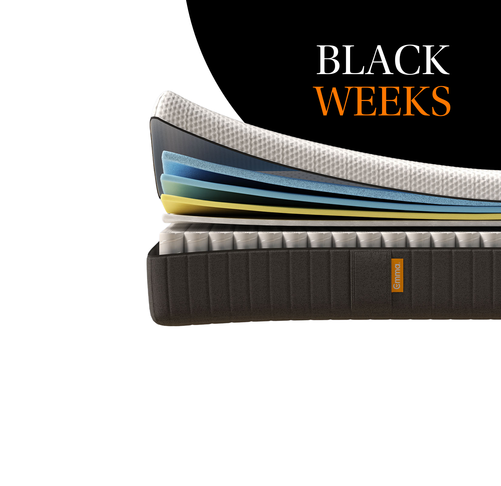 Emma: Encuentra tu colchón ideal