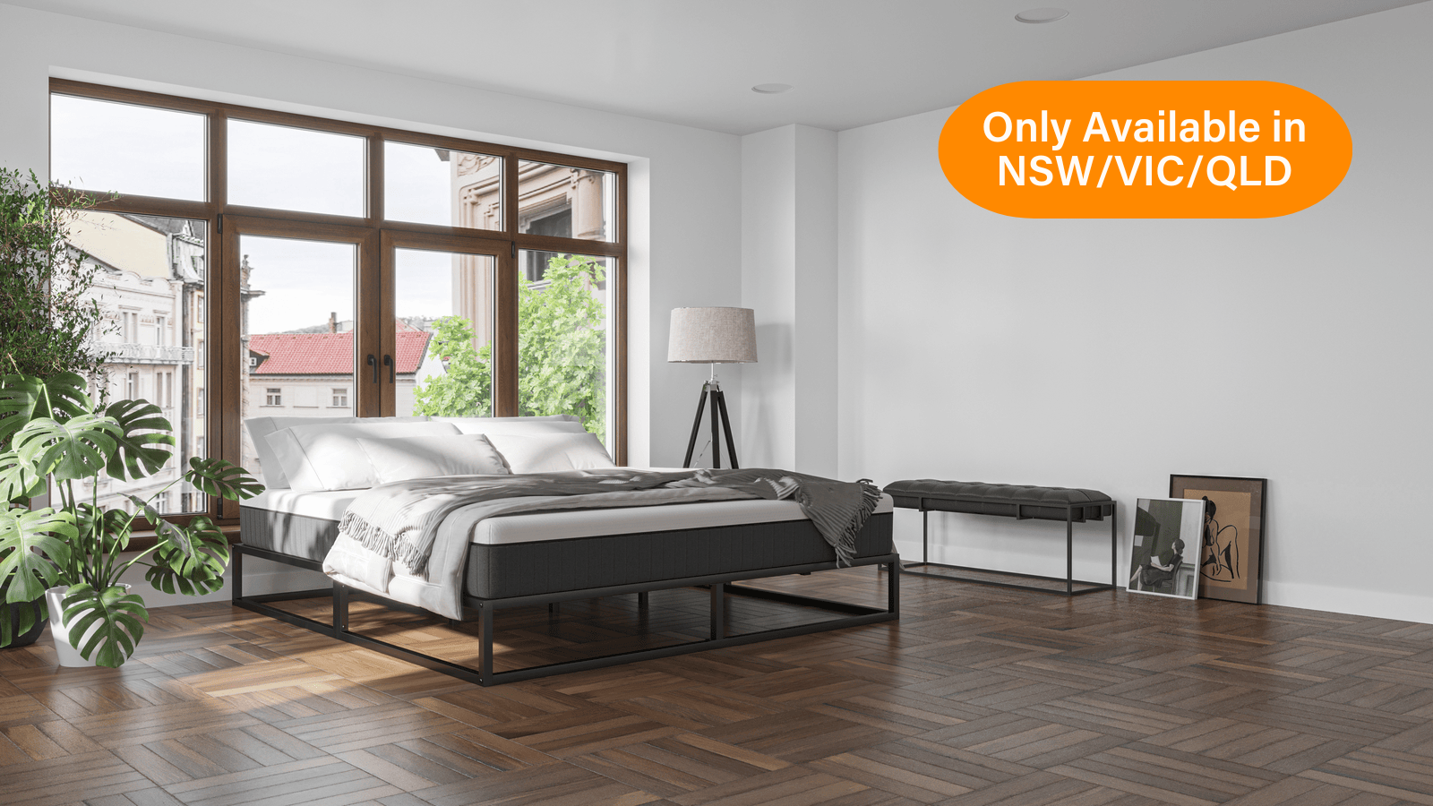 Emma Metal Bed - Emma® Sleep Australia